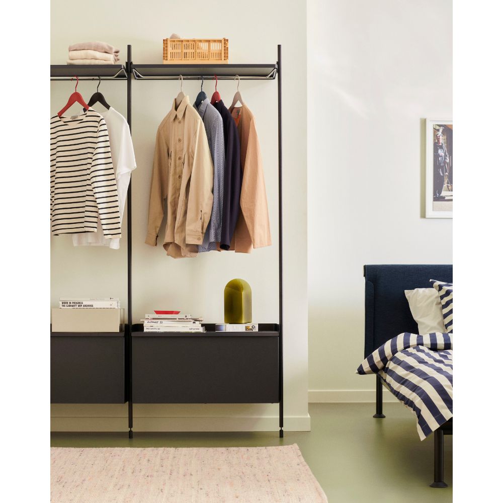 HAY Pier Shelving System 1002 - 2 Column | Utility Design UK