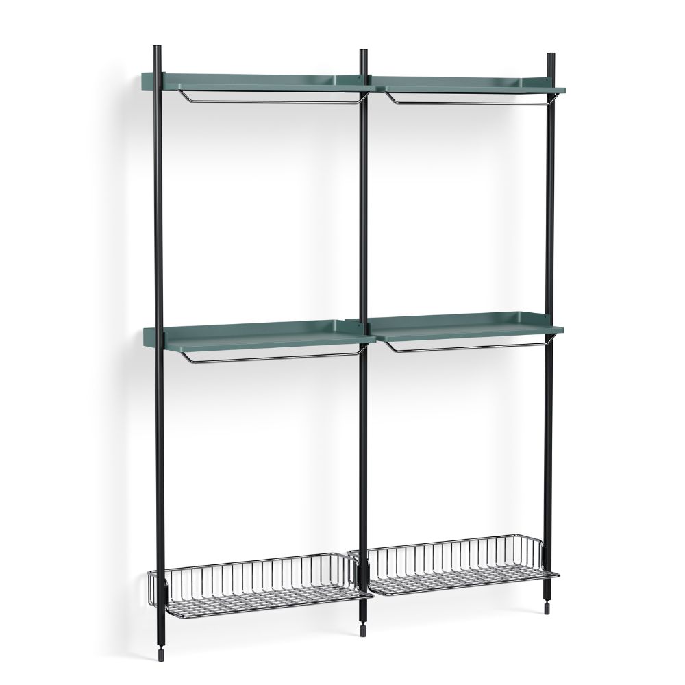 HAY Pier Shelving System 1032 - 2 Column | Utility Design UK