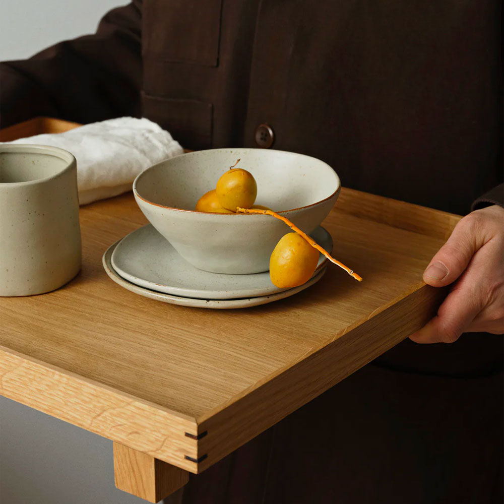 Ferm Living Bon Wooden Tray - Large | Utility Design UK