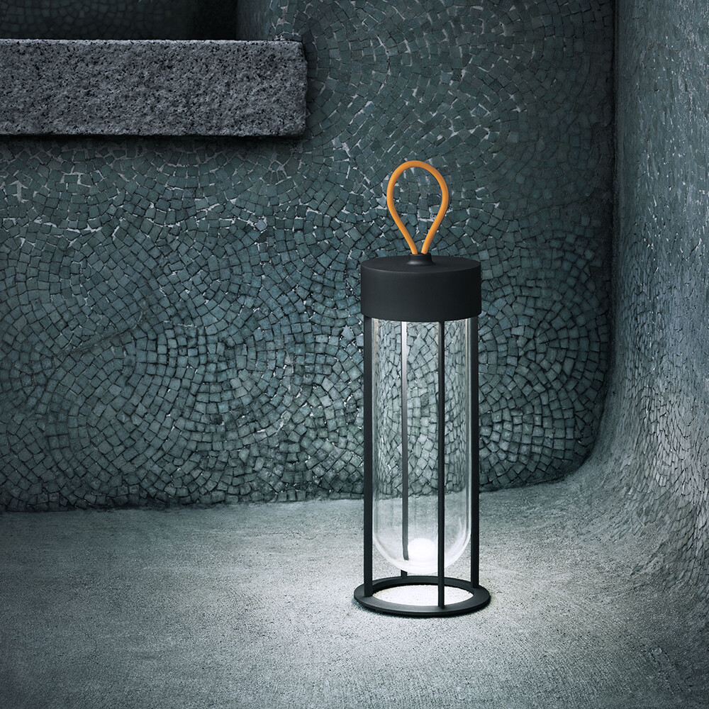 Flos In Vitro Unplugged Portable Table Lamp | Utility Design UK