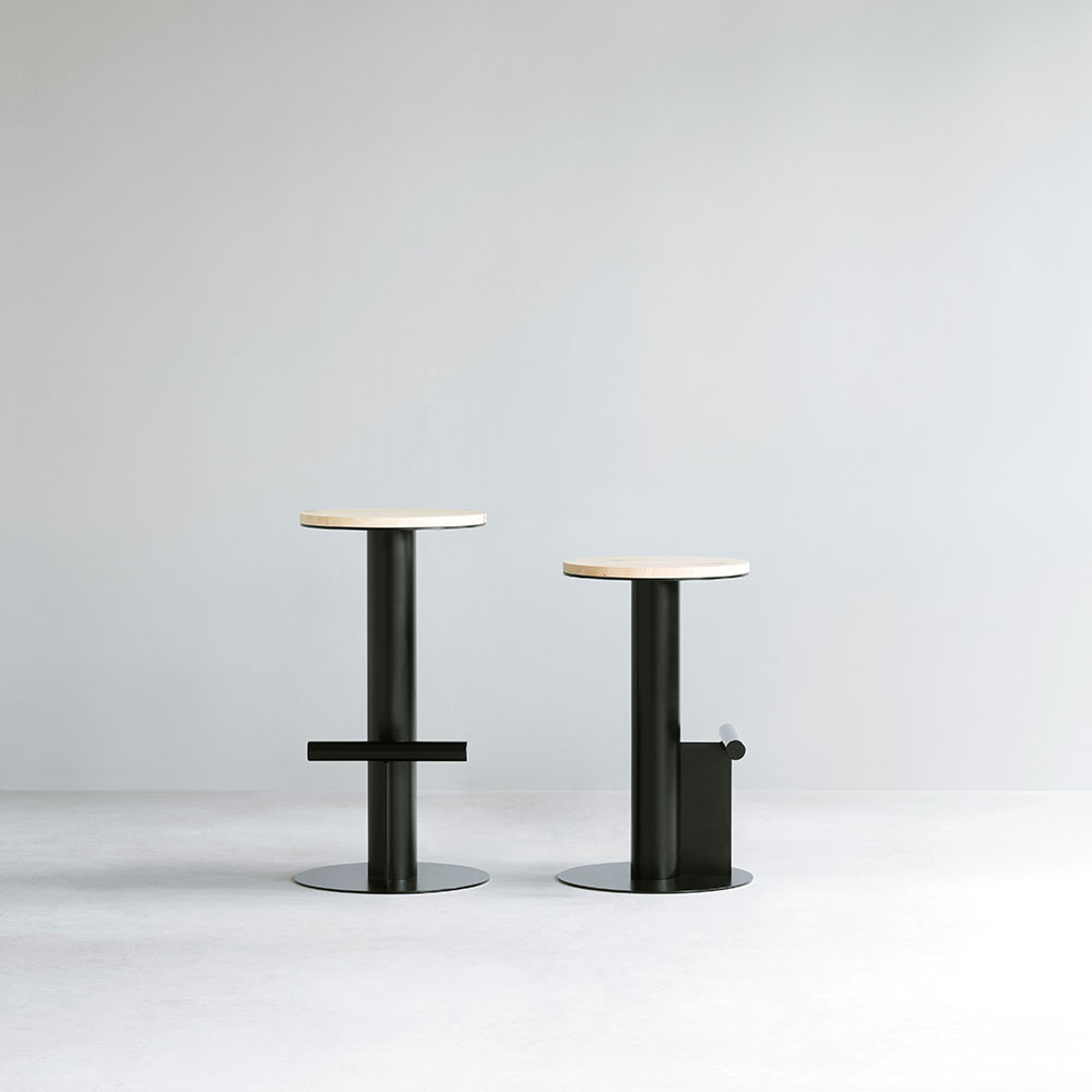 Buy the Normann Copenhagen Pole Bar Stool