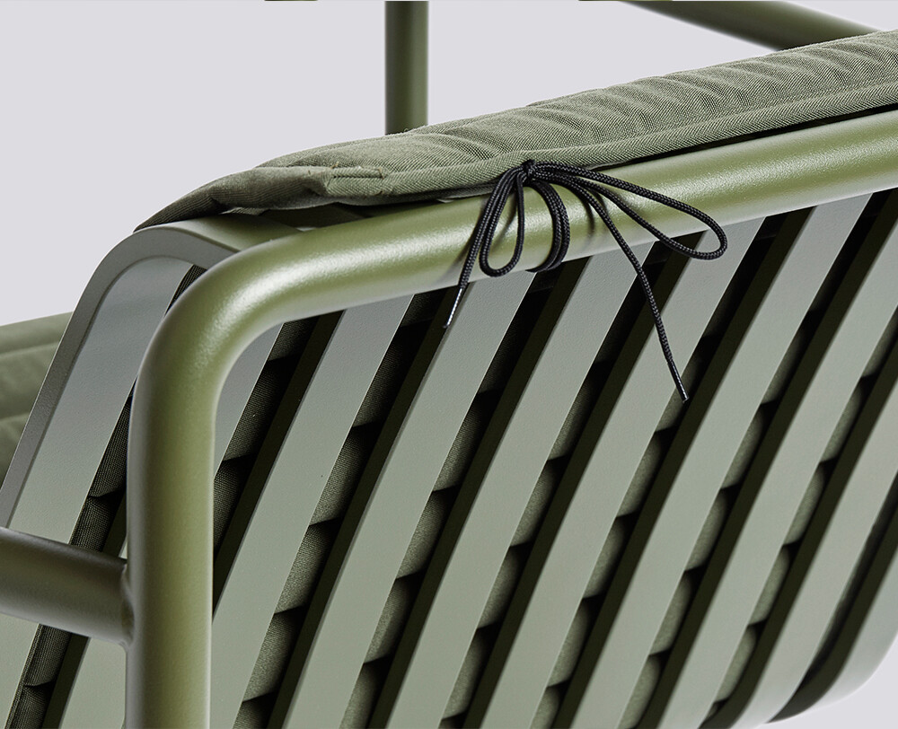 HAY Palissade Quilted Cushions - Lounge Chair Low | Utility Design UK