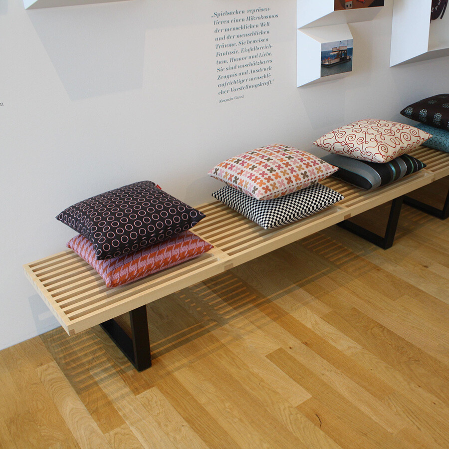 Buy Vitra Nelson Bench / Table – Free UK mainland Delivery