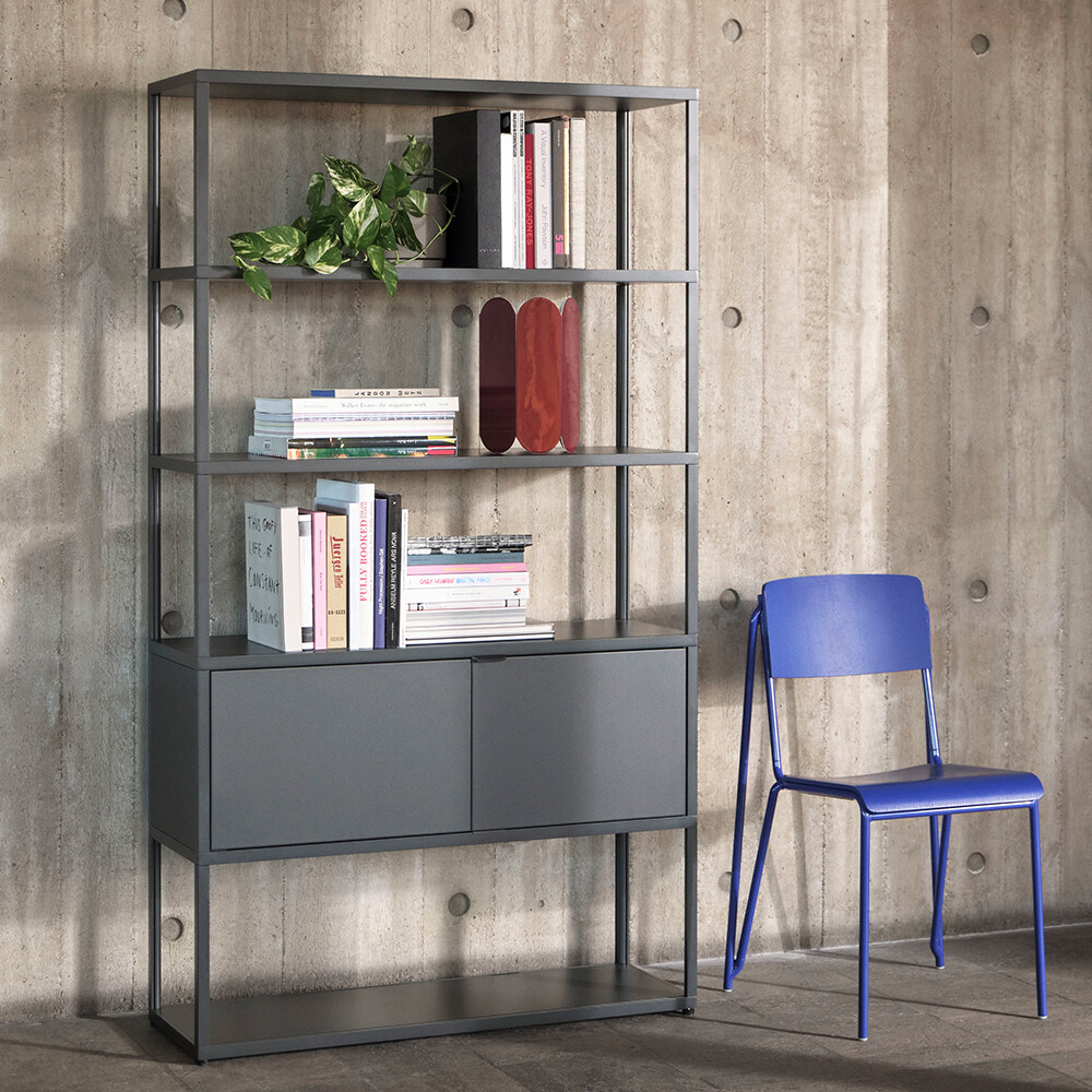 HAY New Order Shelving Unit - Combination 502 | Utility Design UK