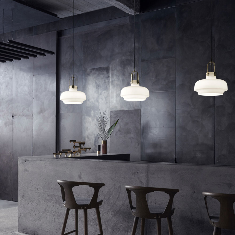 &Tradition Copenhagen SC7 Pendant Light | Utility Design UK