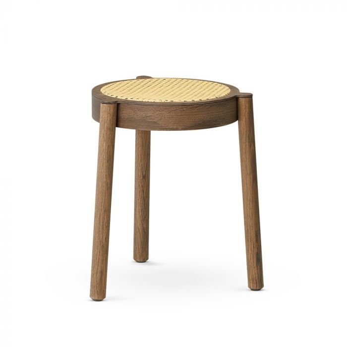 Northern Pal Oak Mesh Stool | Utility Design UK