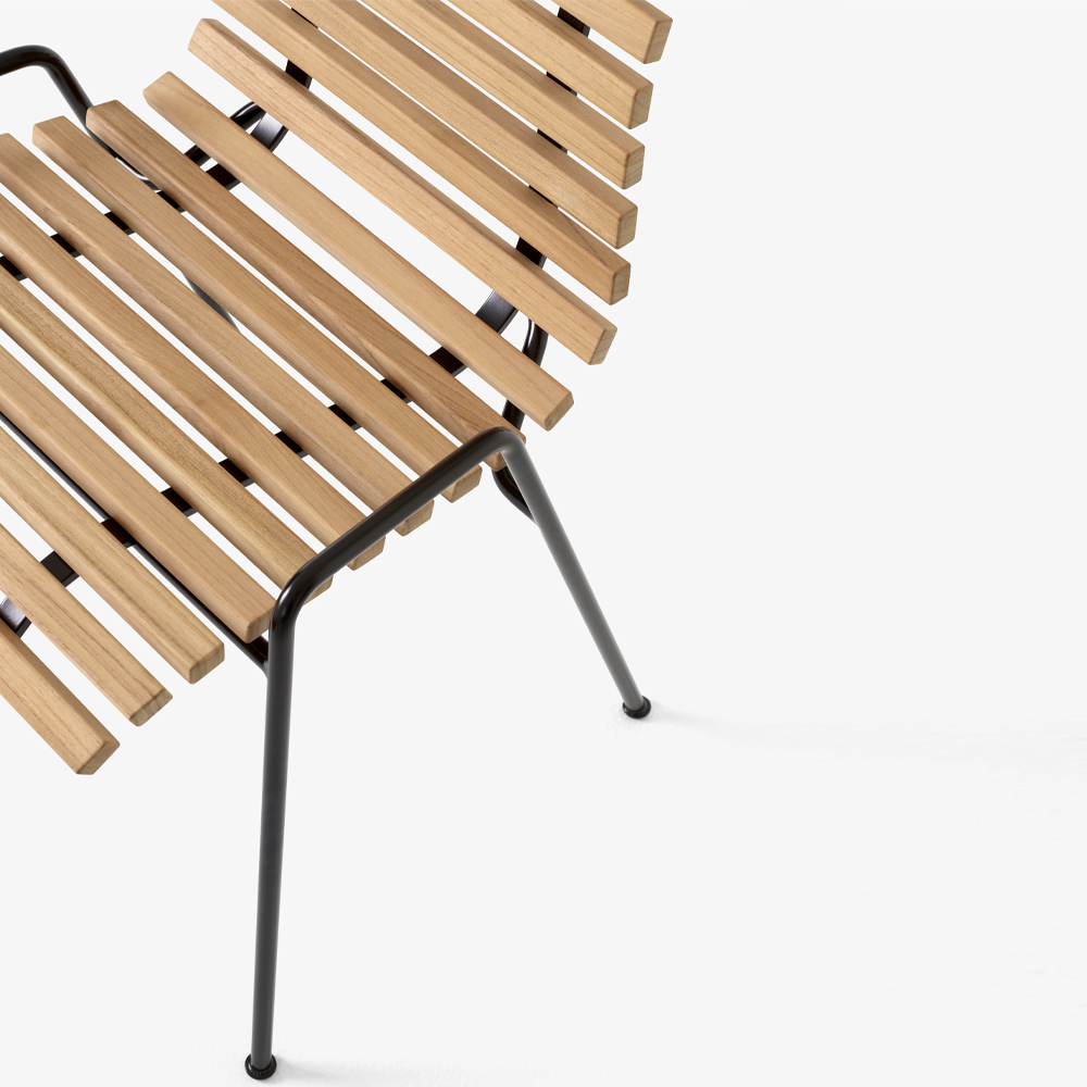 &Tradition RD4 RFH Terrace Chair| Utility Design UK
