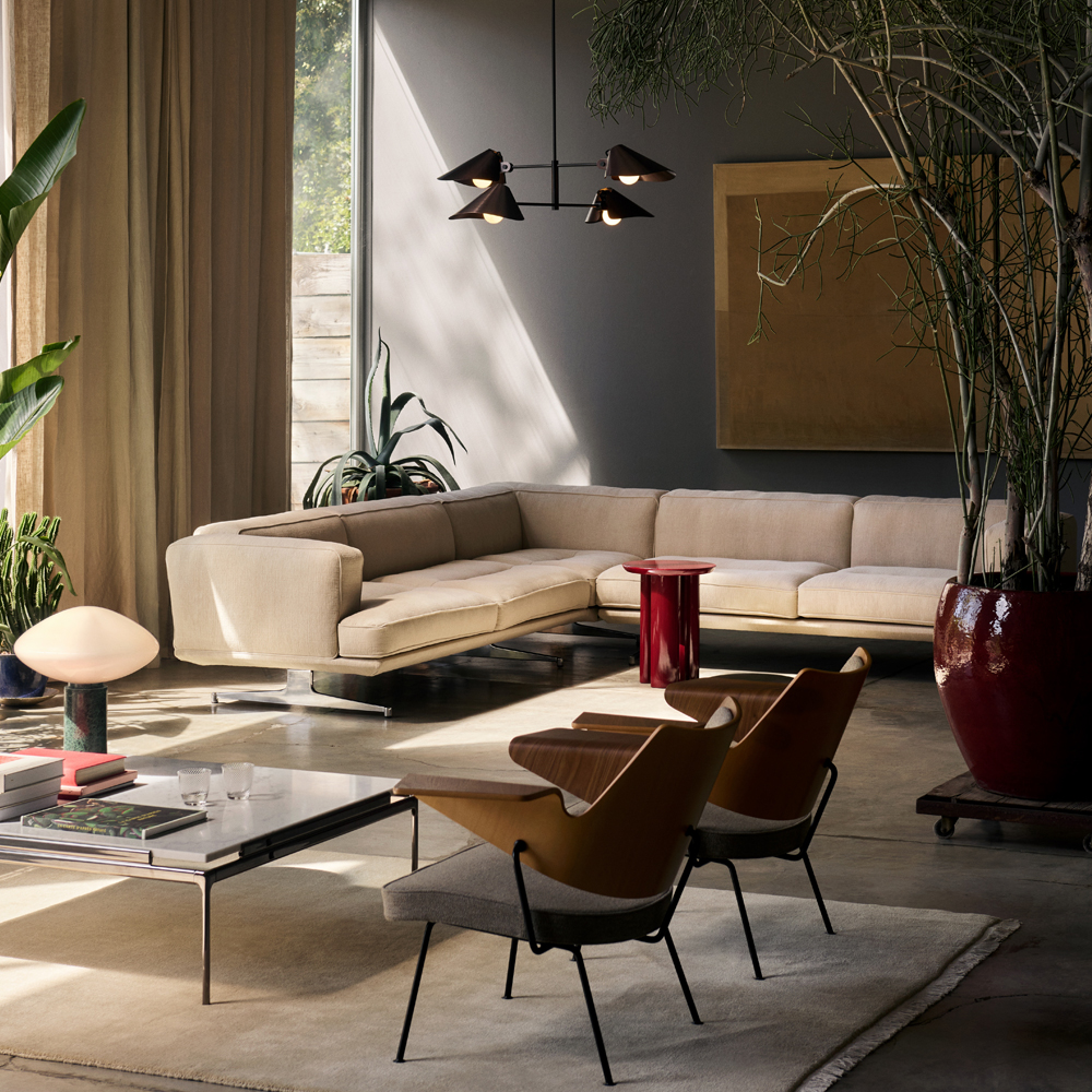 &Tradition RD8 RFH Lounge Chair | Utility Design UK