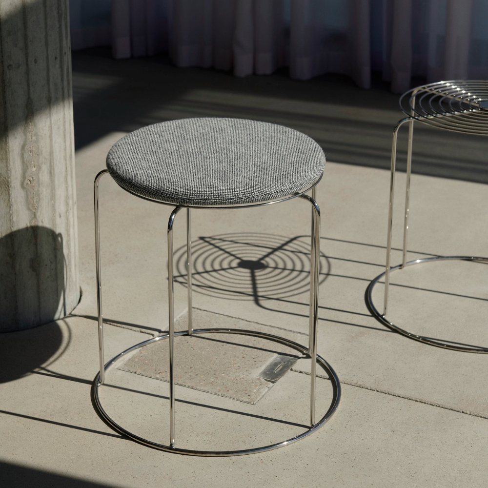 &Tradition VP11 Wire Stool | Utility Design UK