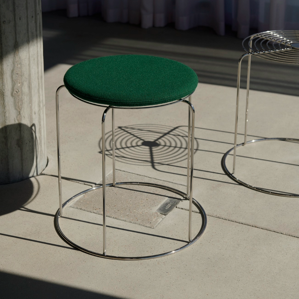 &Tradition VP11 Wire Stool | Utility Design UK