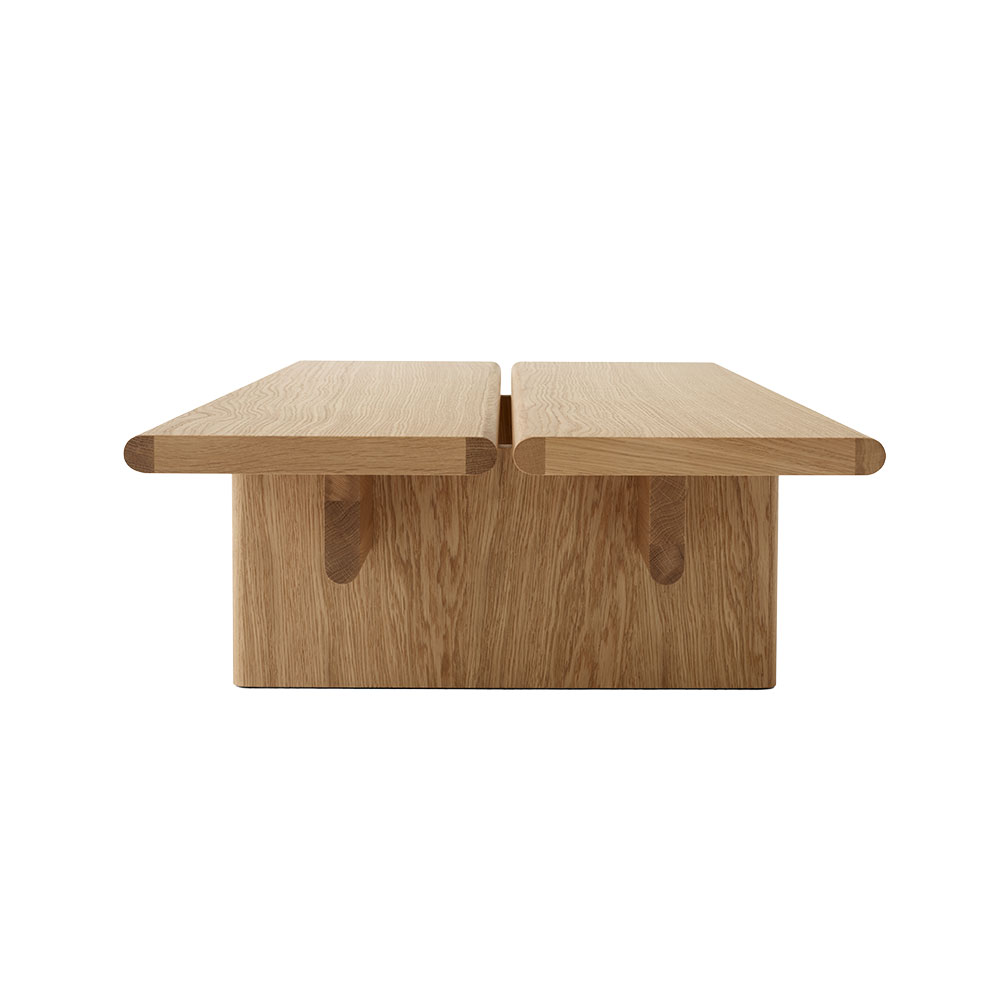 Buy the &Tradition OS3 Ita Coffee Table by OEO Studios