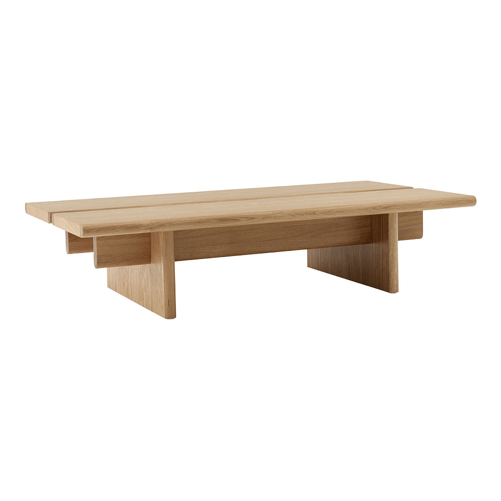 Buy the &Tradition OS3 Ita Coffee Table by OEO Studios