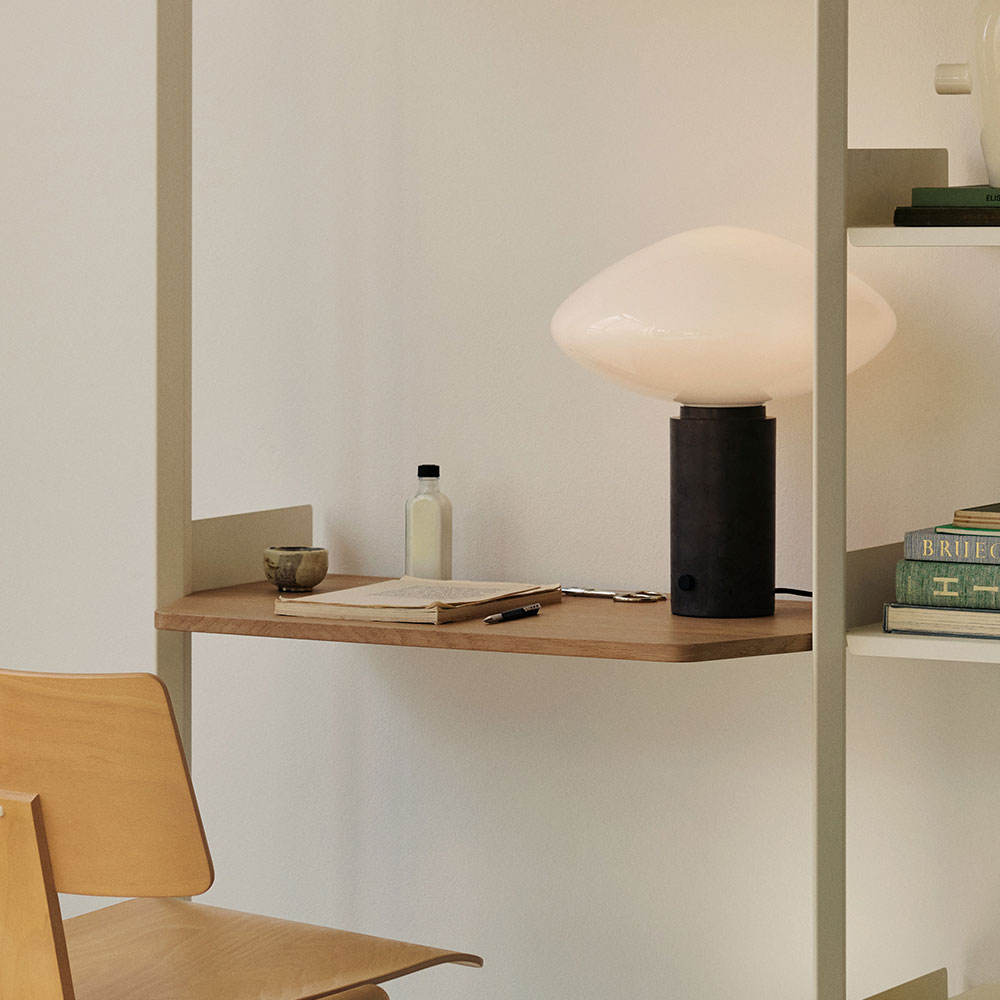 Mist Table Lamp – &Tradition | Mouth-Blown Glass & Marble | Utility ...