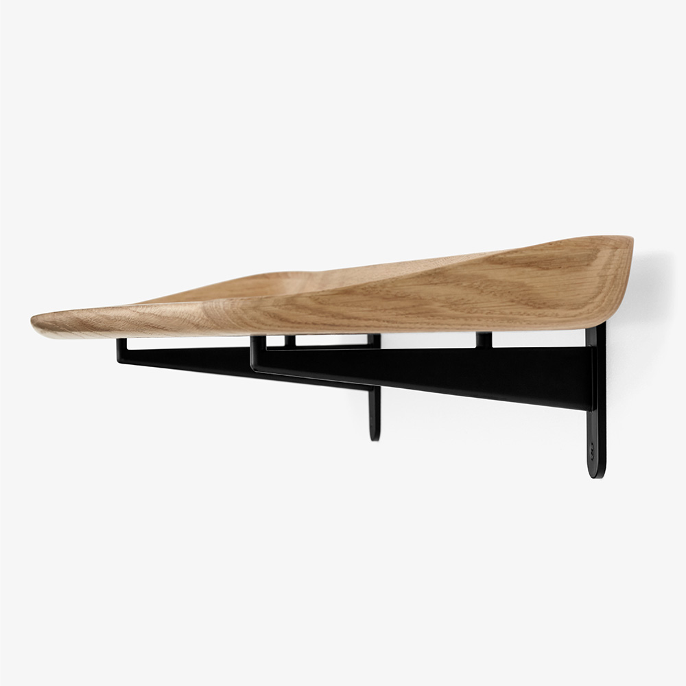 &Tradition Guild Shelf | Solid Oak & Walnut