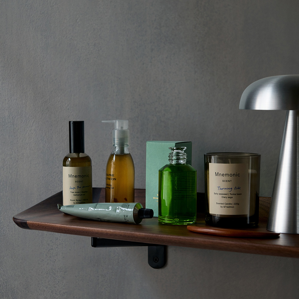 &Tradition Guild Shelf | Solid Oak & Walnut
