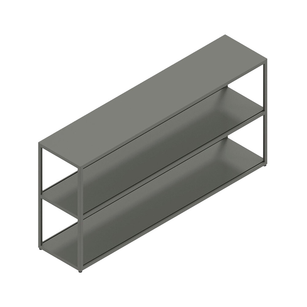 HAY New Order 3 Tier Shelf - Combination 202 | Utility Design UK