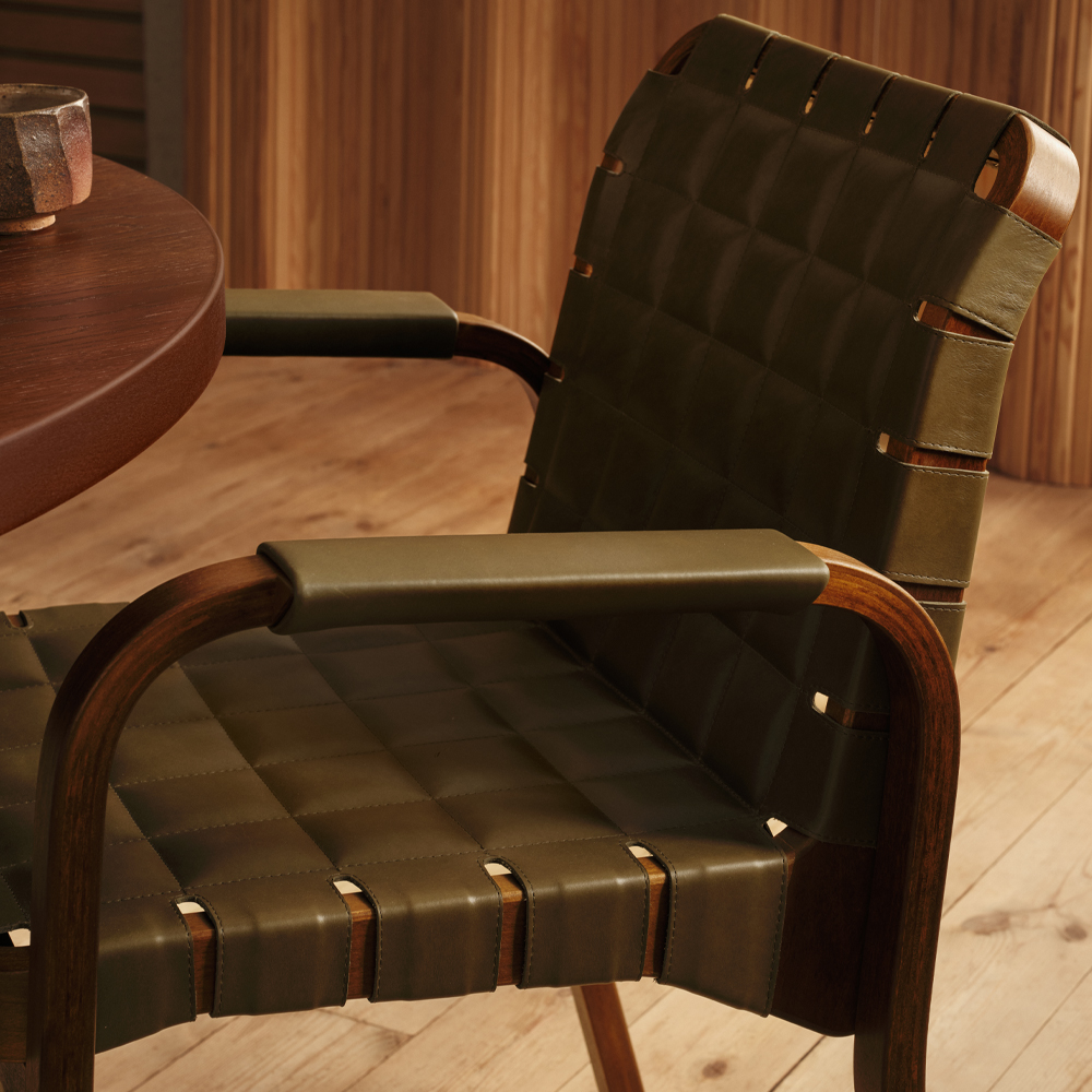 The Artek Chair 45 has been reissued in an edition optimised to suit ...