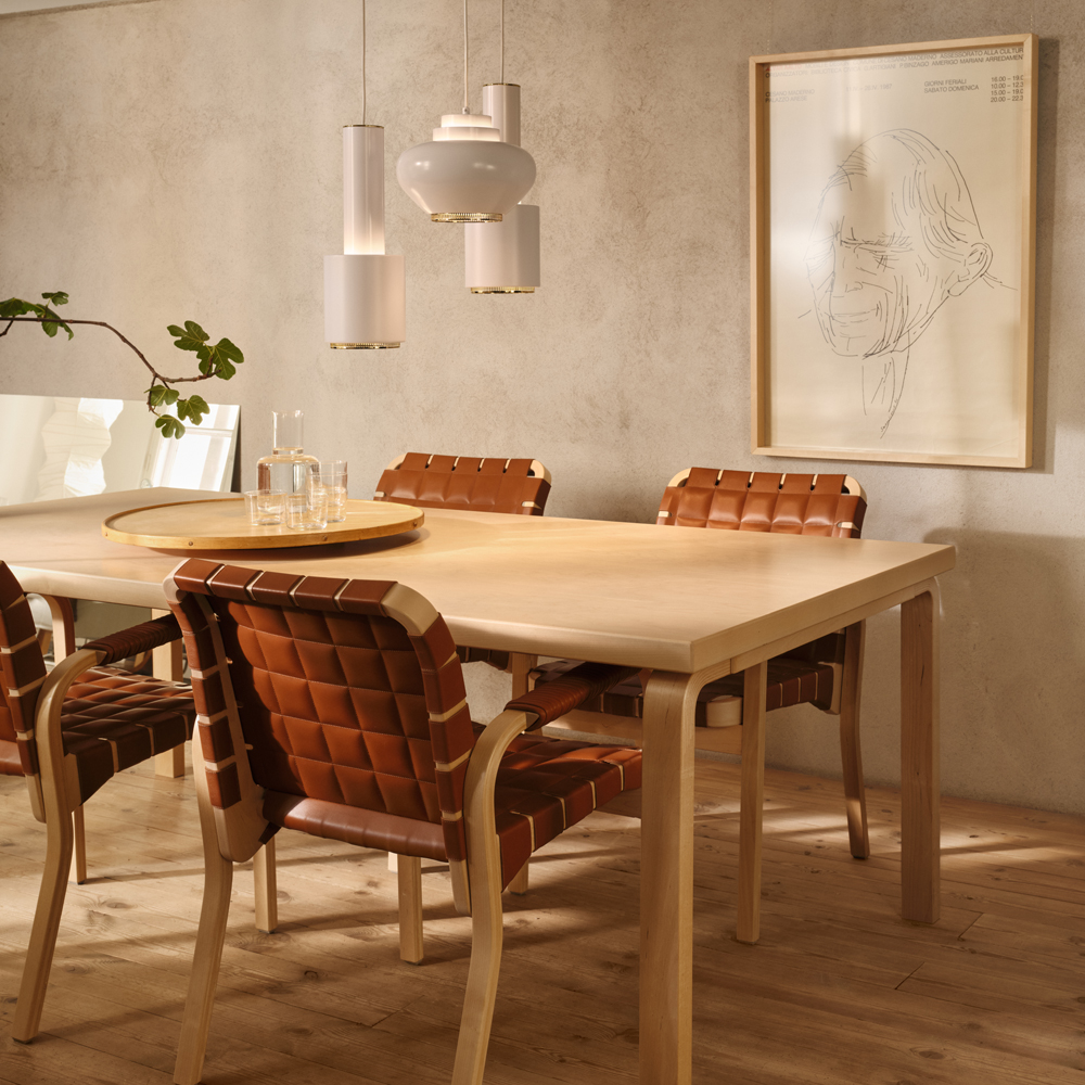 The Artek Chair 45 has been reissued in an edition optimised to suit ...