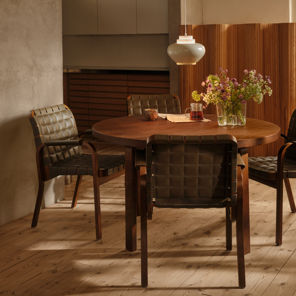 The Artek Chair 45 has been reissued in an edition optimised to suit ...