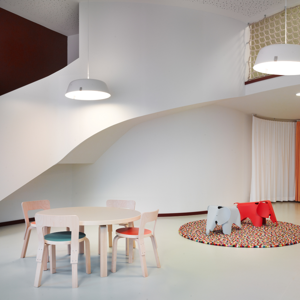 Artek Children's Aalto Table - Round | Utility Design UK