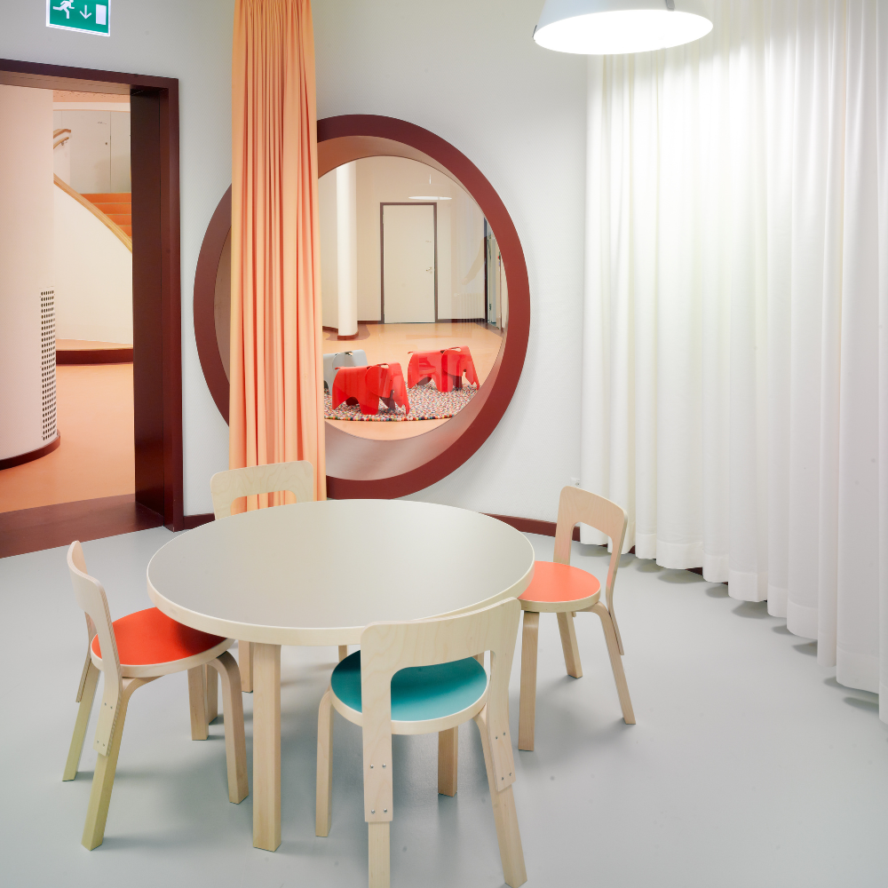 Artek Children's Aalto Table - Round | Utility Design UK