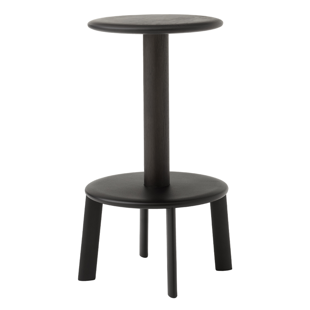 Beautiful in design and execution, the &Tradition Massif Counter Stool ...
