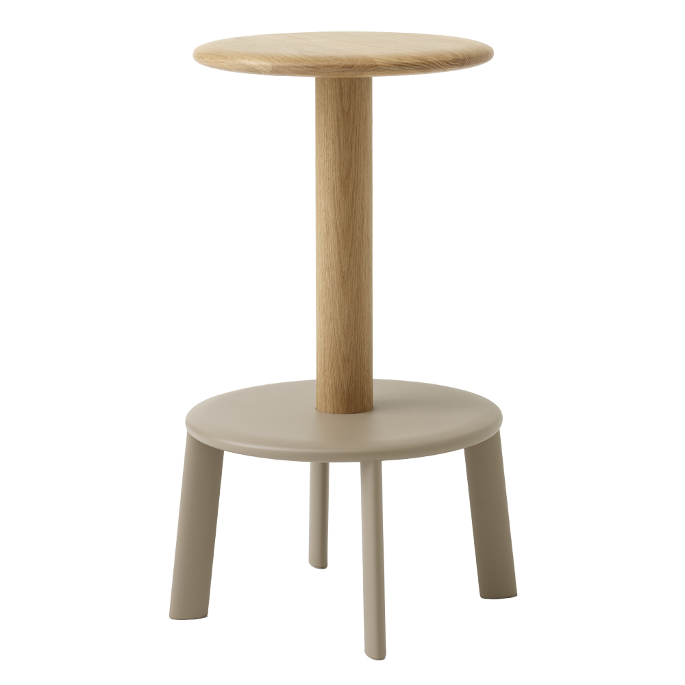 Beautiful in design and execution, the &Tradition Massif Counter Stool ...