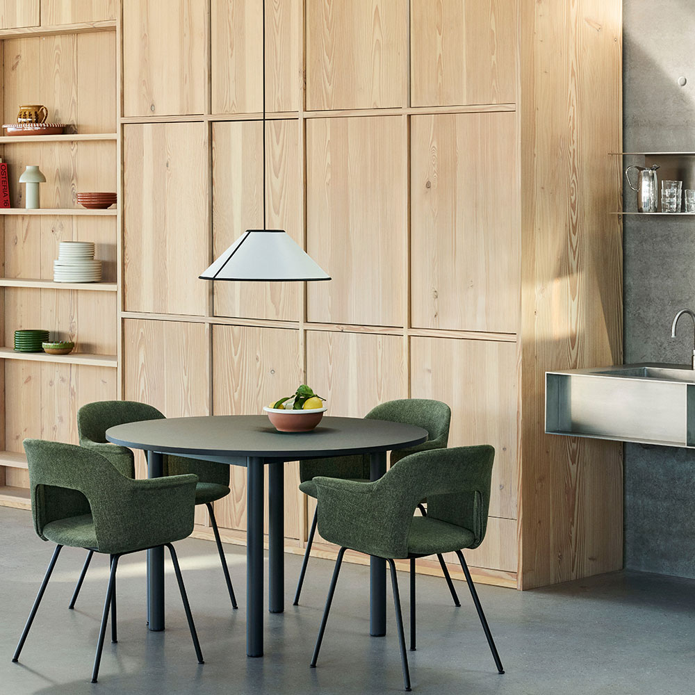 Buy the HAY Ava Cone Pendant Lamp | Free UK Delivery