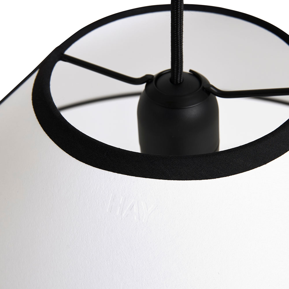 Buy the HAY Ava Cone Pendant Lamp | Free UK Delivery