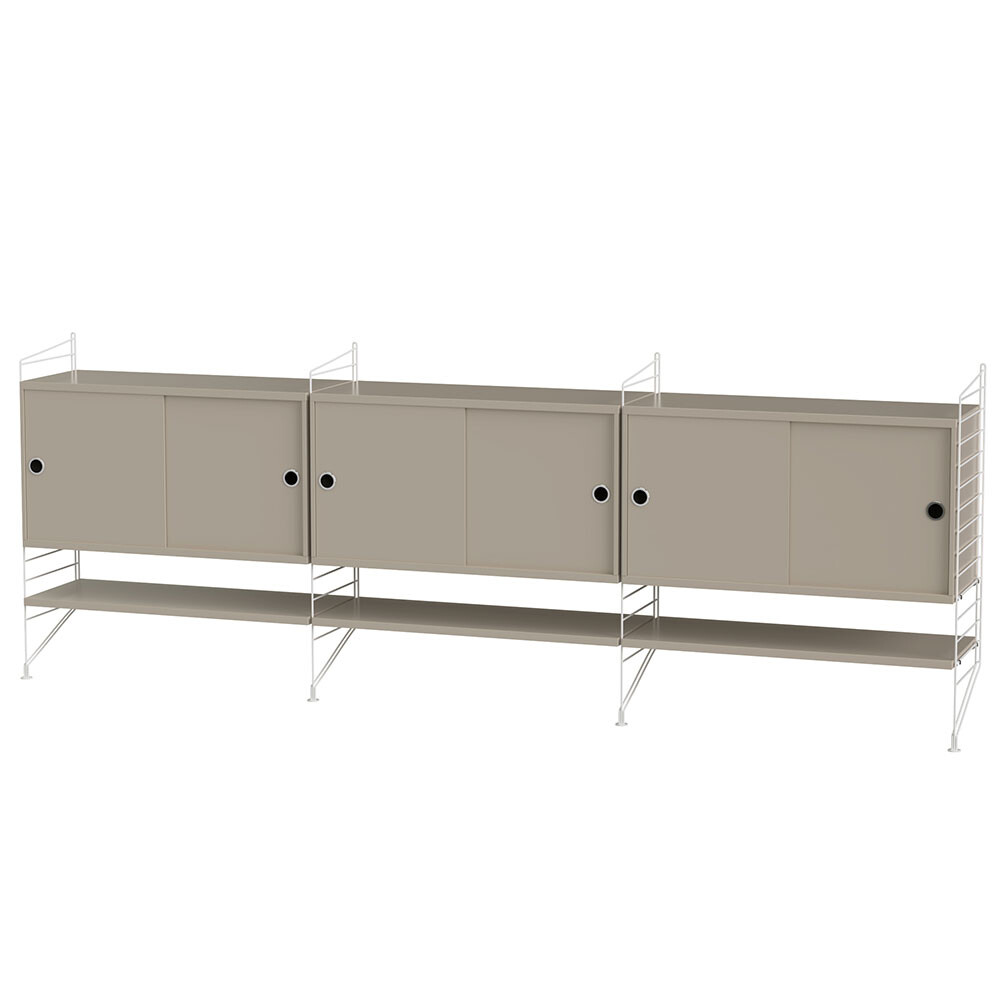String Shelving Living Room Bundle L F | Utility Design UK