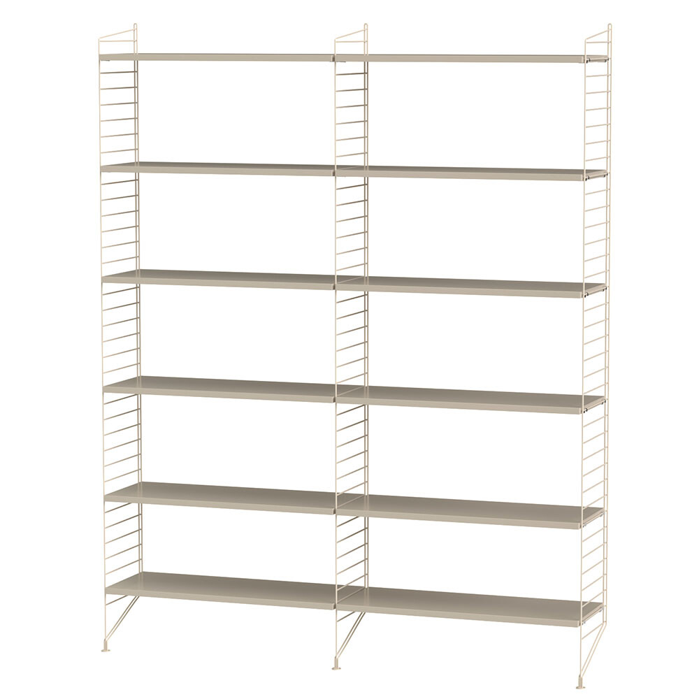 String Shelving Home Living Room Bundle L A | Utility Design UK