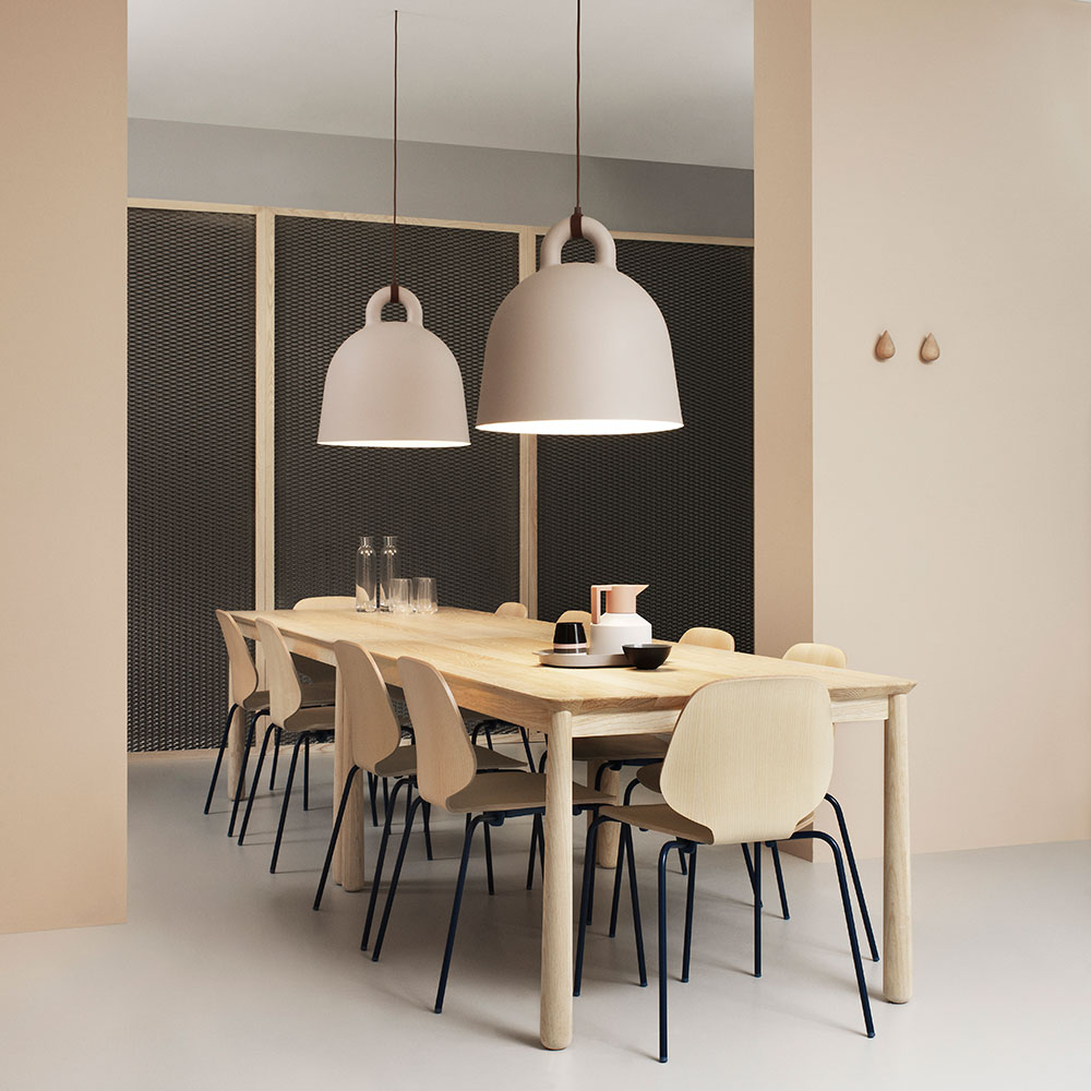 Normann Copenhagen Bell Pendant Light | Utility Design UK
