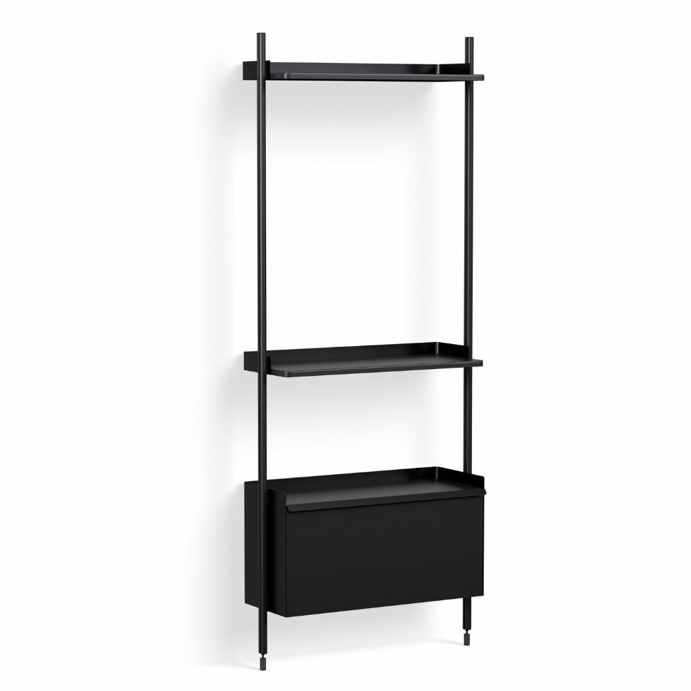 HAY Pier Shelving System 141 - 1 Column | Utility Design UK