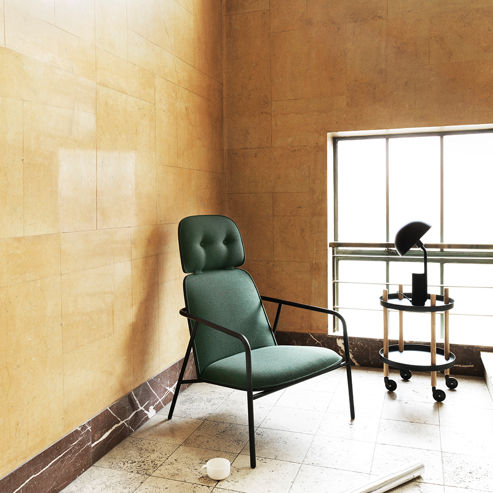 Buy the round Normann Copenhagen Block Trolley