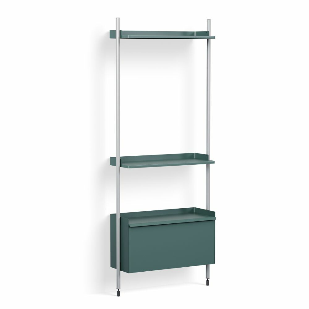 HAY Pier Shelving System 141 - 1 Column | Utility Design UK