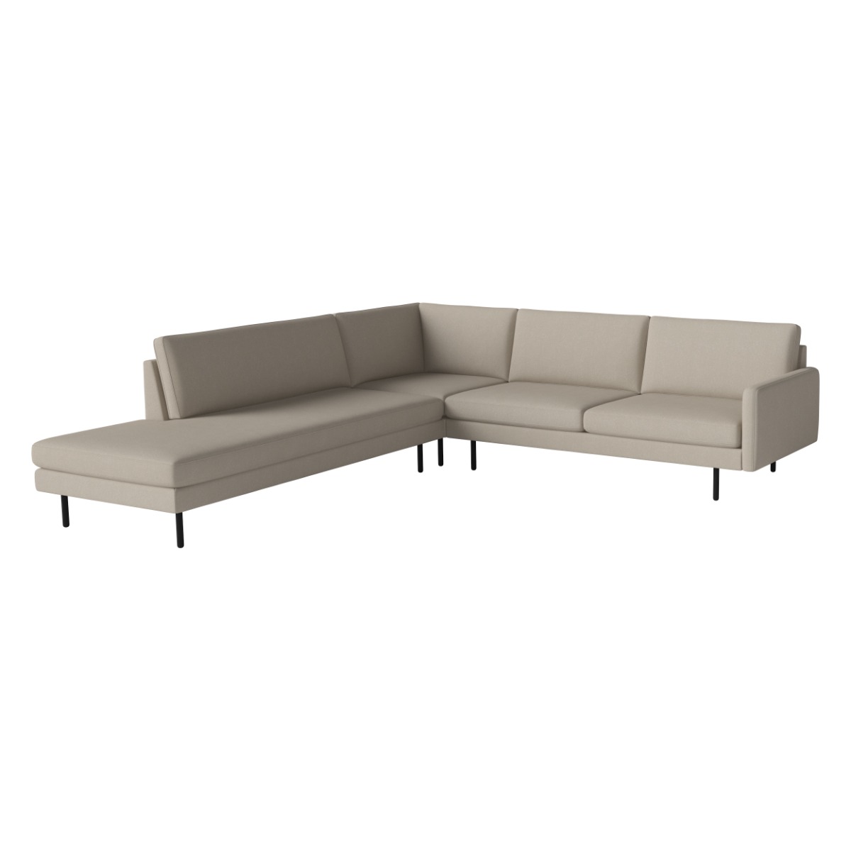 The Bolia Scandinavia Remix 5 seater Corner Sofa with Open End