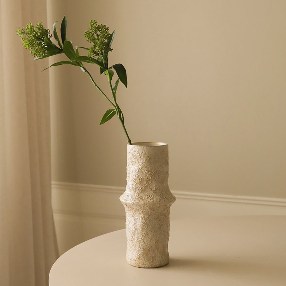 Botane Green Skimmia Berry Branch 73cm | Realistic Artificial Foliage