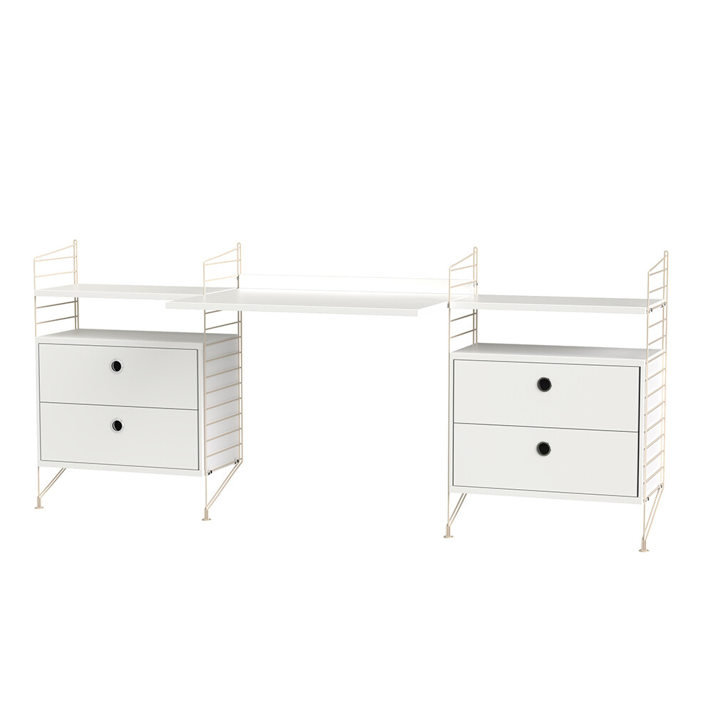 String Furniture Working from Home, Bundle C | Utility Design UK