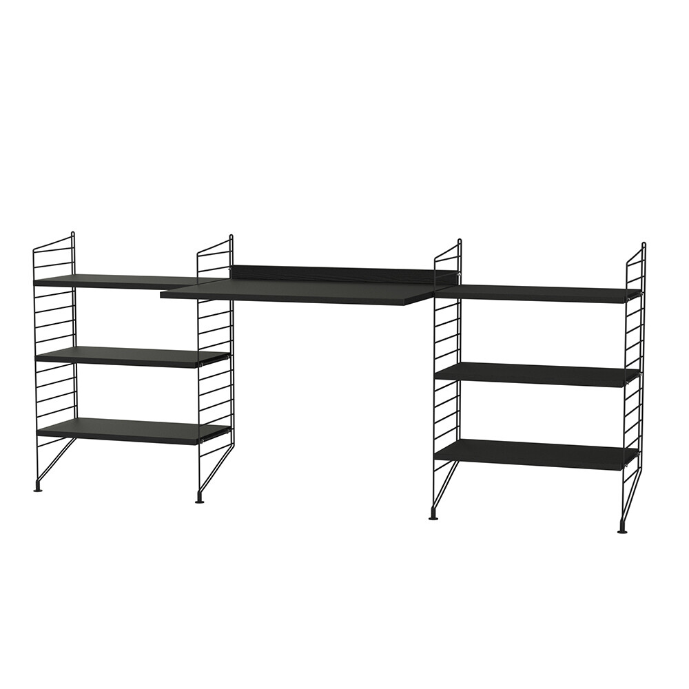 String Shelving Working from Home, Bundle D | Utility Design UK