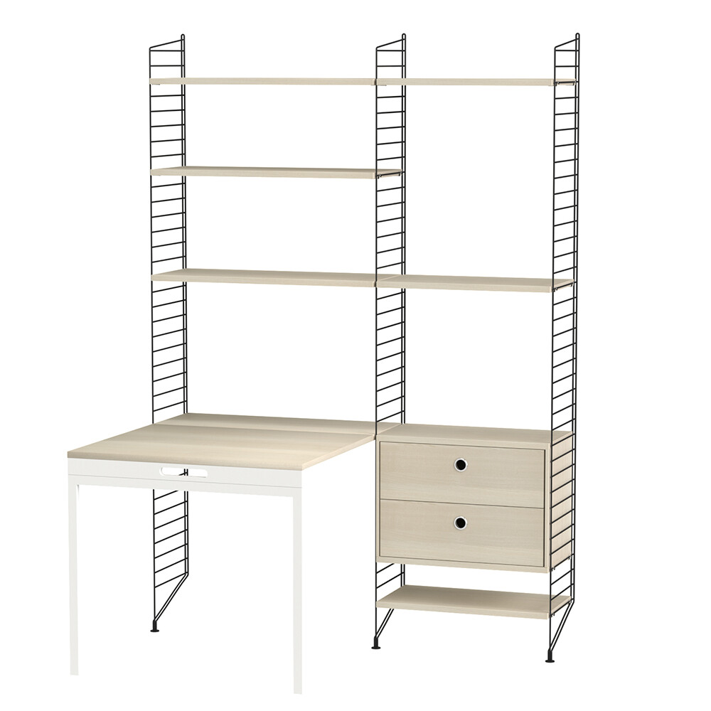 String Furniture Working from Home, Bundle E | Utility Design UK