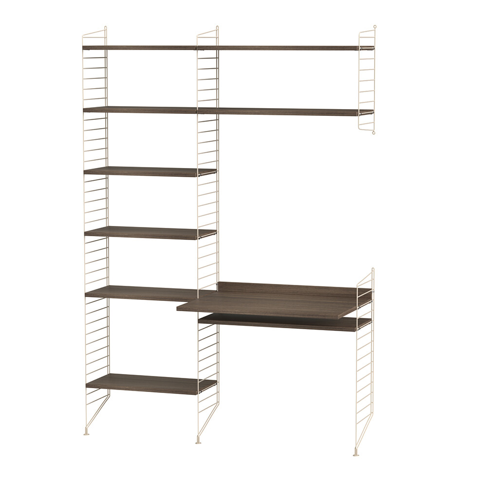 String Shelving Working from Home, Bundle G | Utility Design UK