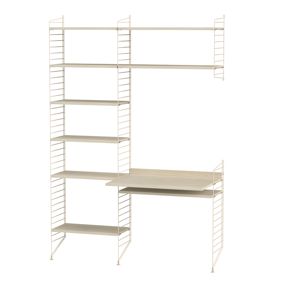 String Shelving Working from Home, Bundle G | Utility Design UK