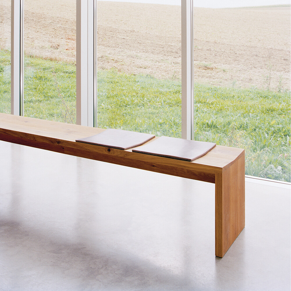 E15 Calle Solid Wood Bench | Utility Design UK