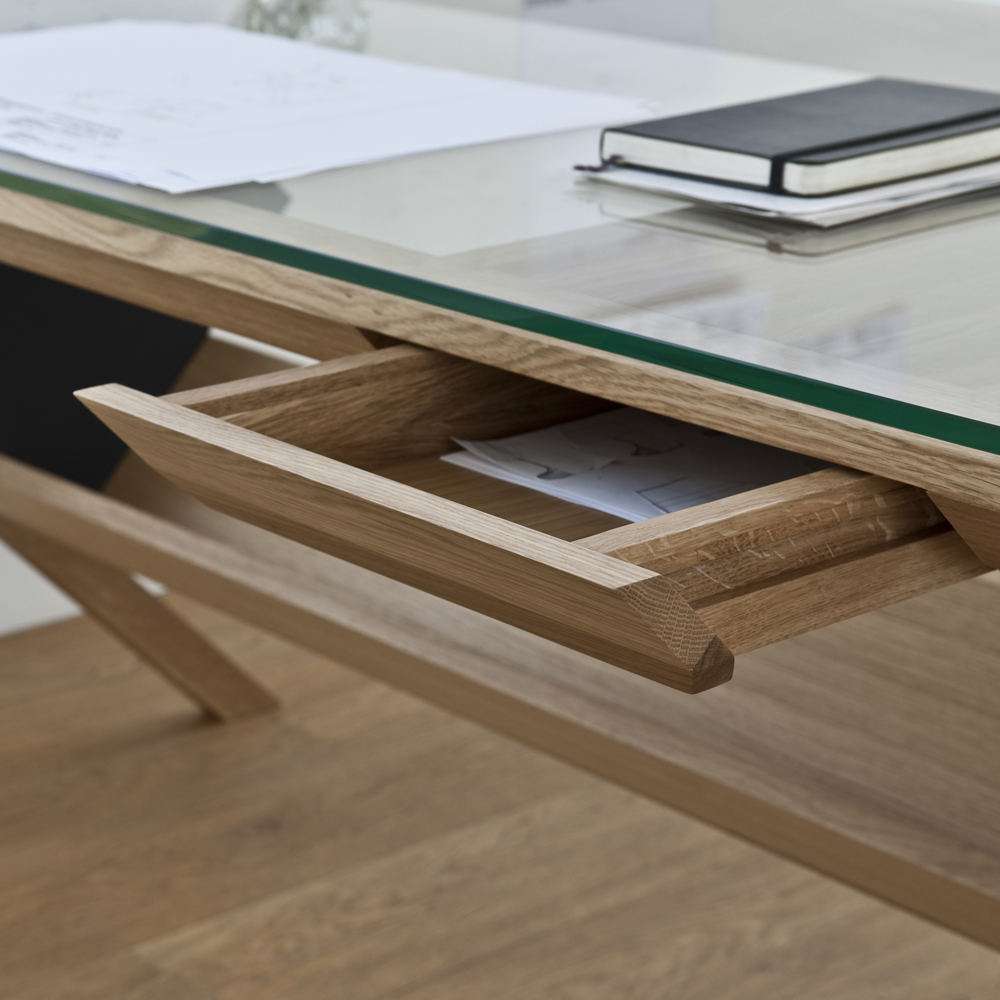 The Case Furniture Covet Desk stems from the imagination of Japanese ...