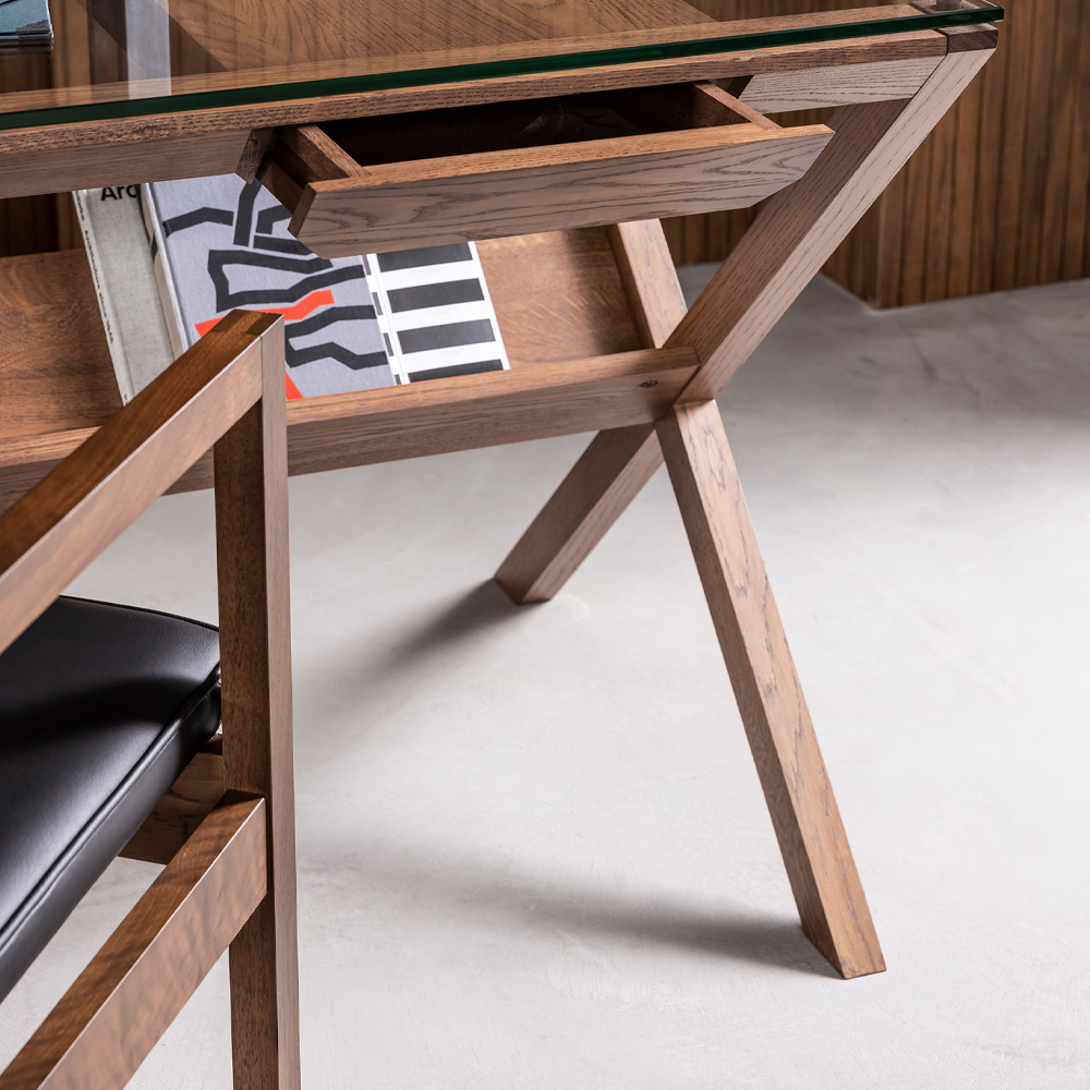 The Case Furniture Covet Desk stems from the imagination of Japanese ...