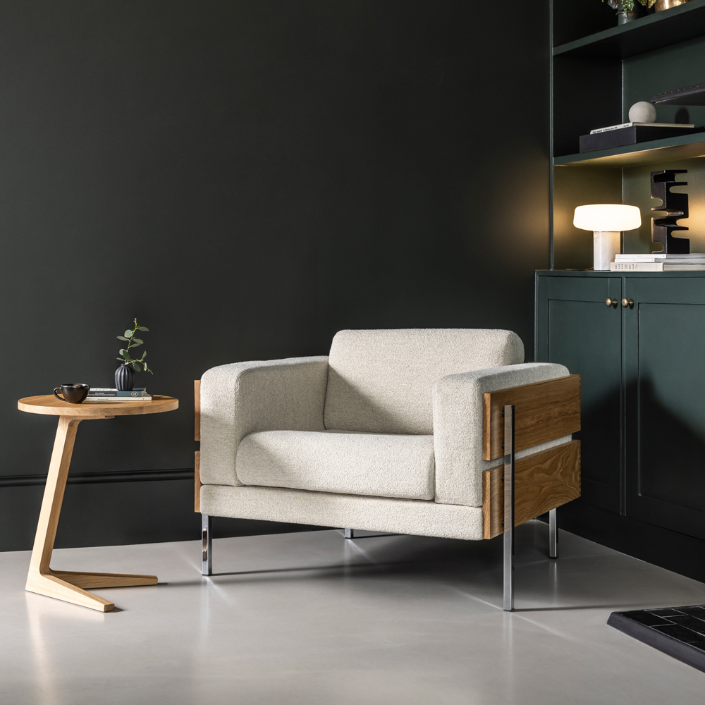 Beautifully crafted, the Case Furniture Forum Armchair is an icon of ...