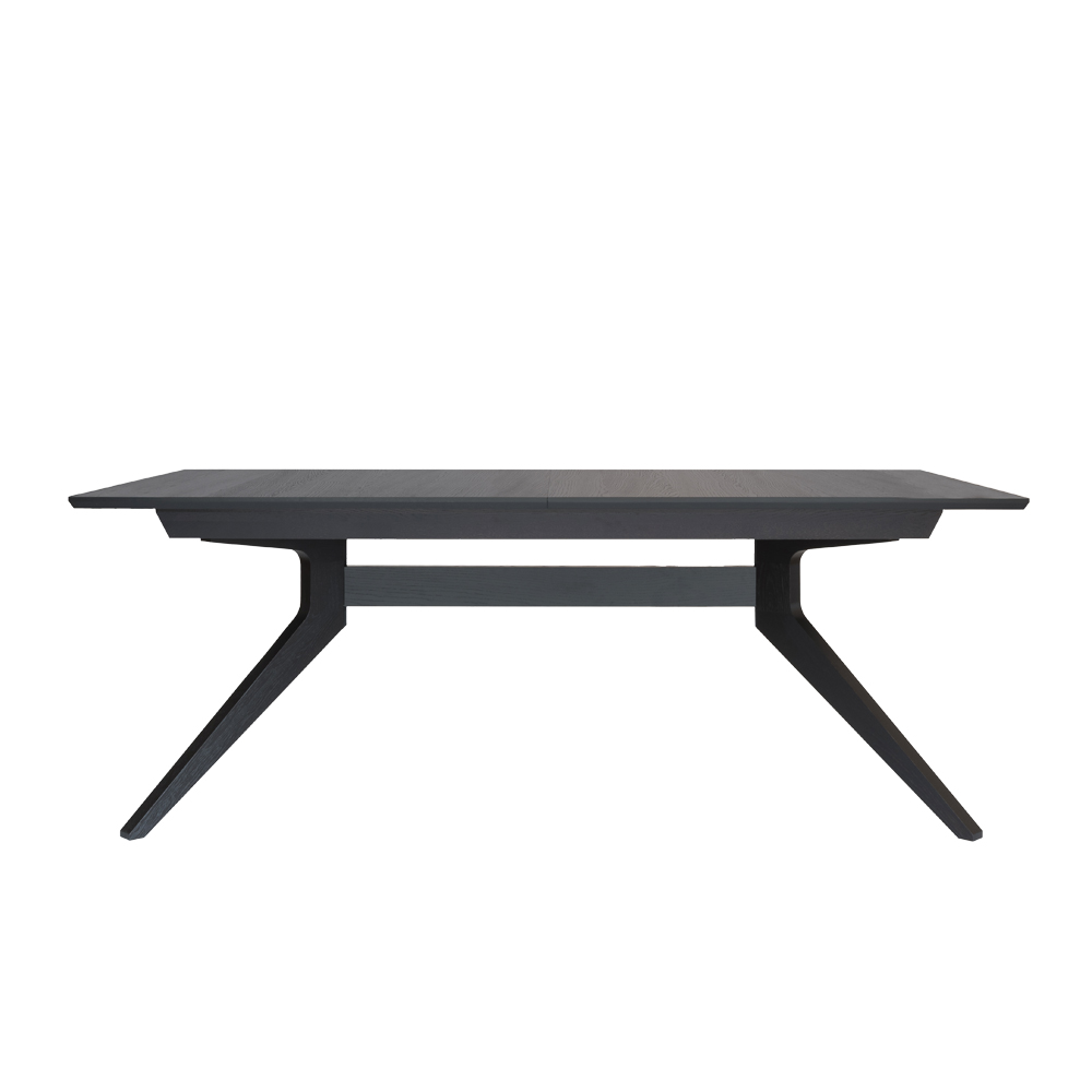 The Case Furniture Extending Dining Table offers a wealth of ...