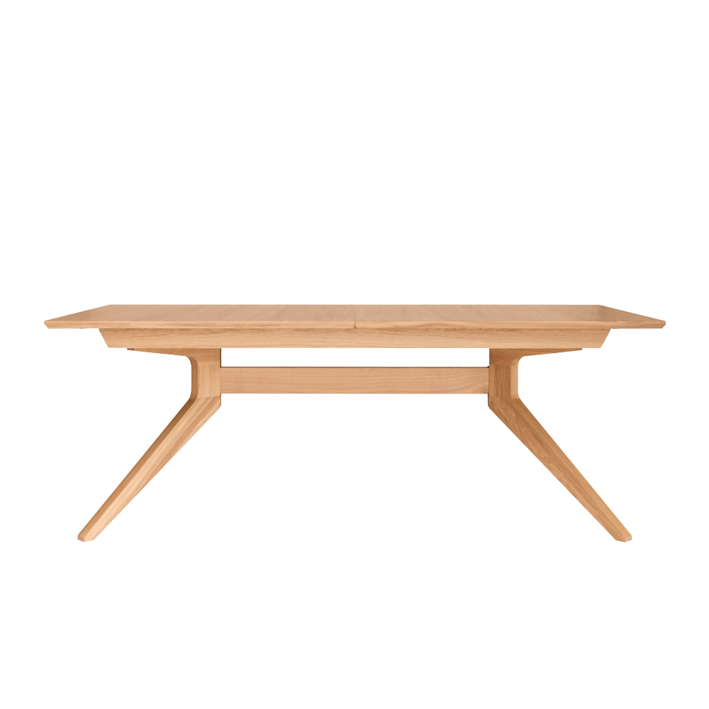 The Case Furniture Extending Dining Table offers a wealth of ...