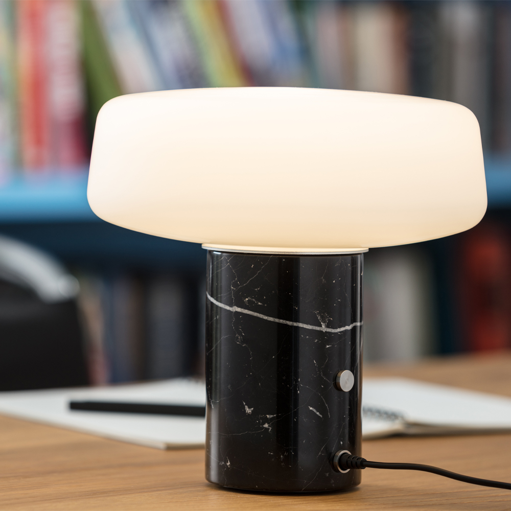 The Case Furniture Solid Table Lamp is available in three different ...