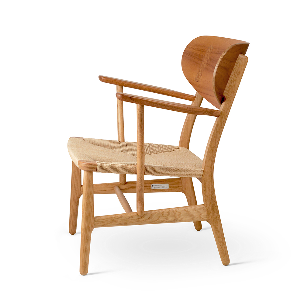 Carl Hansen CH22 Lounge Chair | Utility Design UK